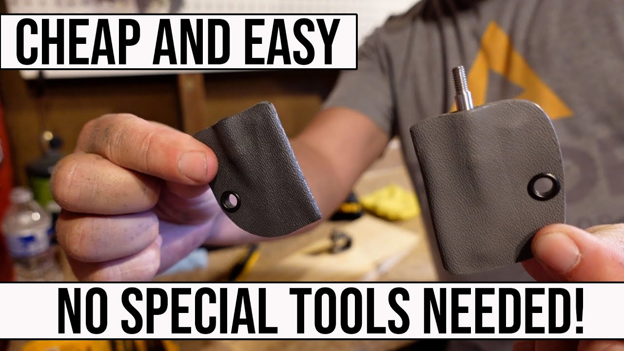 Broadhead Sheath - Easy Cheap And Quick to Make Yourself - No Crazy ...