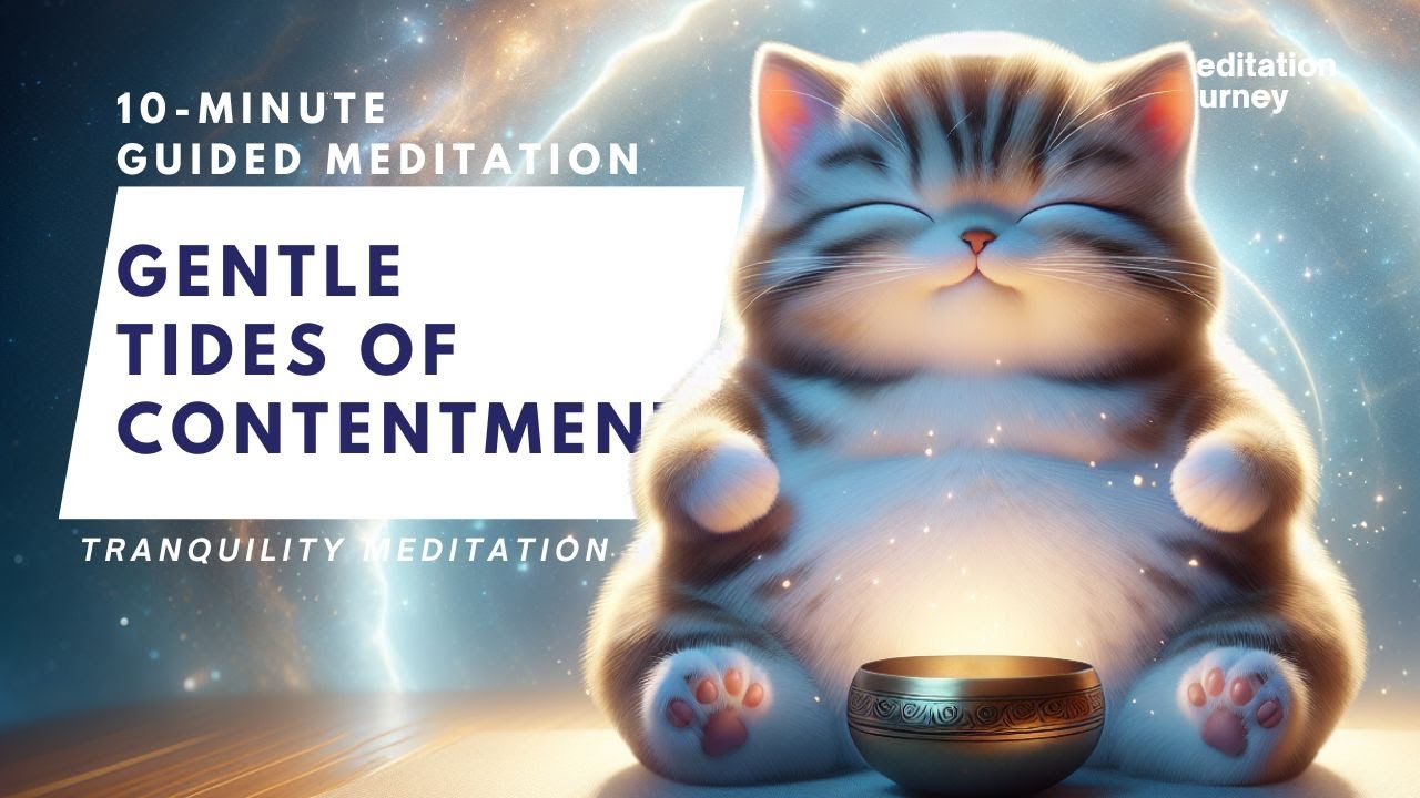 Discover Calm in 10 Minutes: Gentle Tides of Contentment Meditation ...