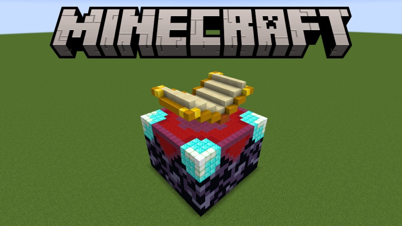 How To Build A Giant Enchanting Table In Minecraft - YouTube