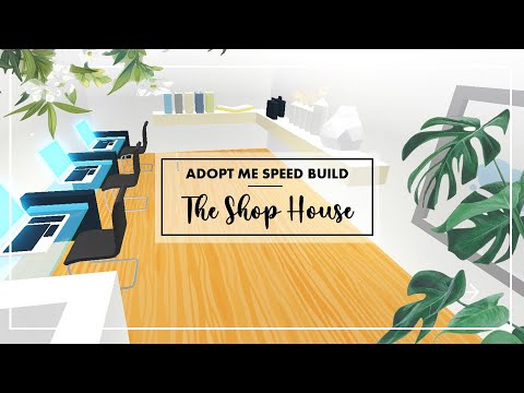 DECORATION D'UNE MAISON SHOP 2/2 | Shop House Speed Build Part2 🌸 DECO ...