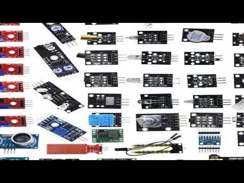 45 in 1 Sensors Modules Starter Kit for arduino, better than 37in1 ...