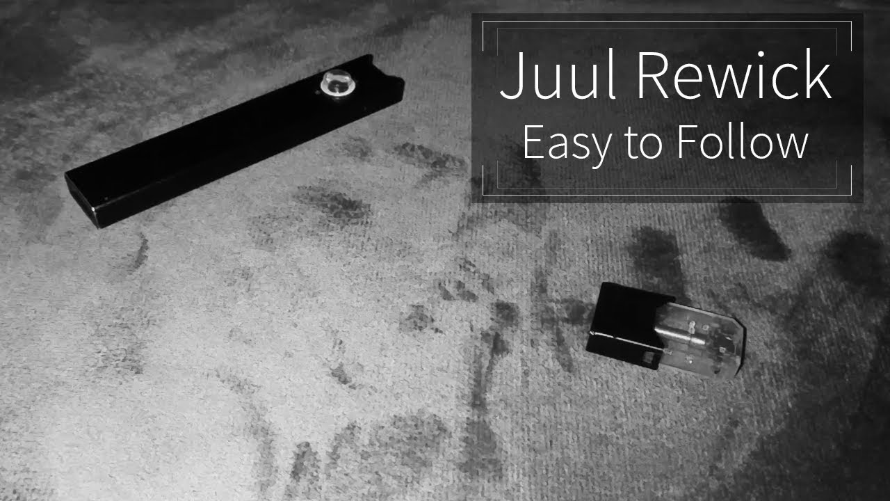 Rewick The Juul Full Guide/Trick - YouTube