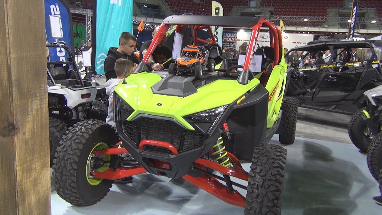 Polaris RZR PRO R4 Ultimate ATV (2023) Exterior and Interior - YouTube