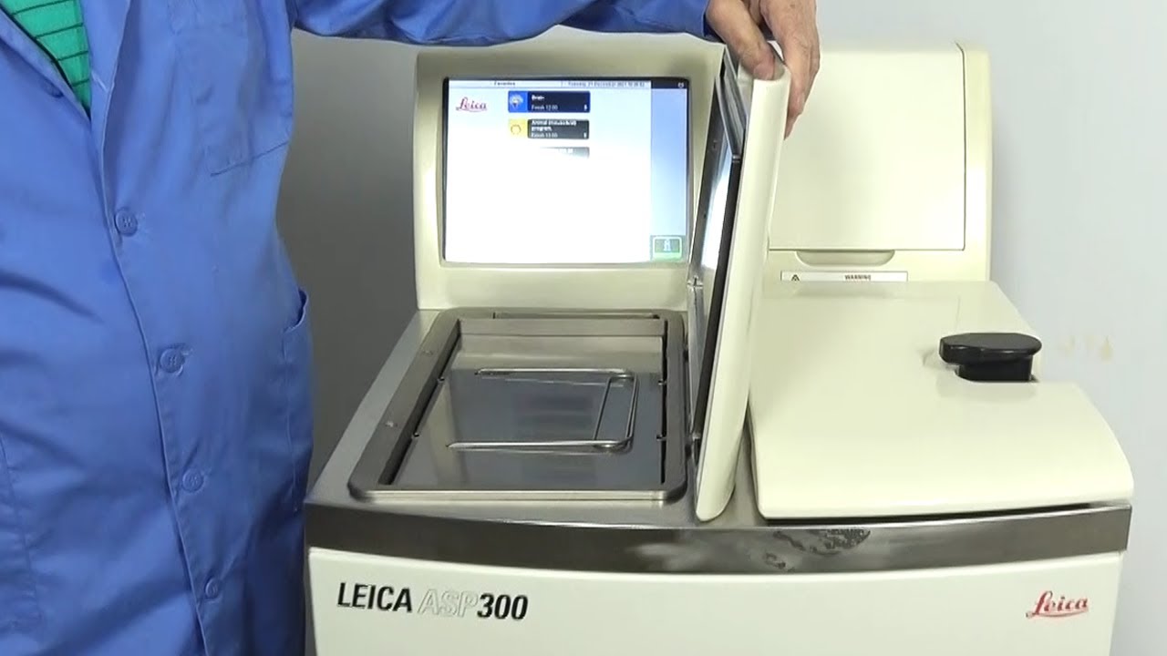 How to Setup Your Leica ASP 300 Tissue Processor Before Operation - YouTube