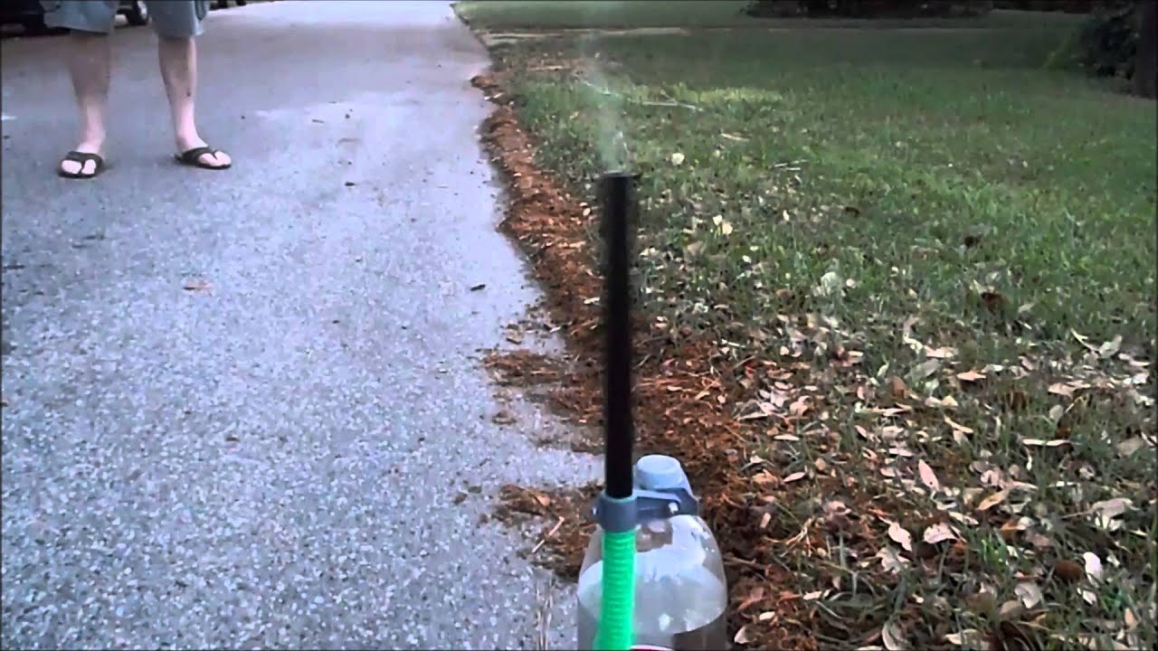 The Green Rocket - YouTube