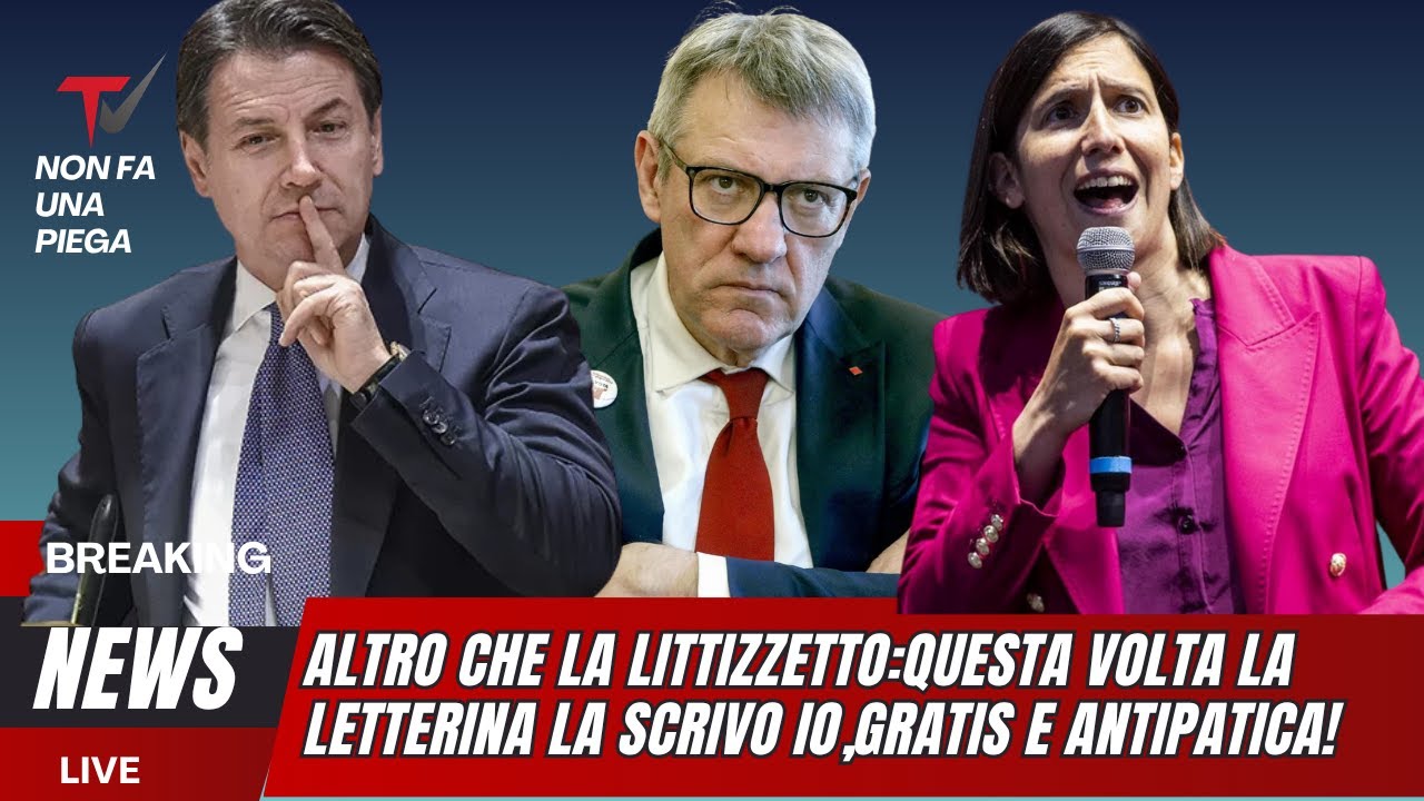 ALTRO CHE LE LETTERINE DELLA LITTIZZETTO!STAVOLTA LA LETTERA LA SCRIVO ...