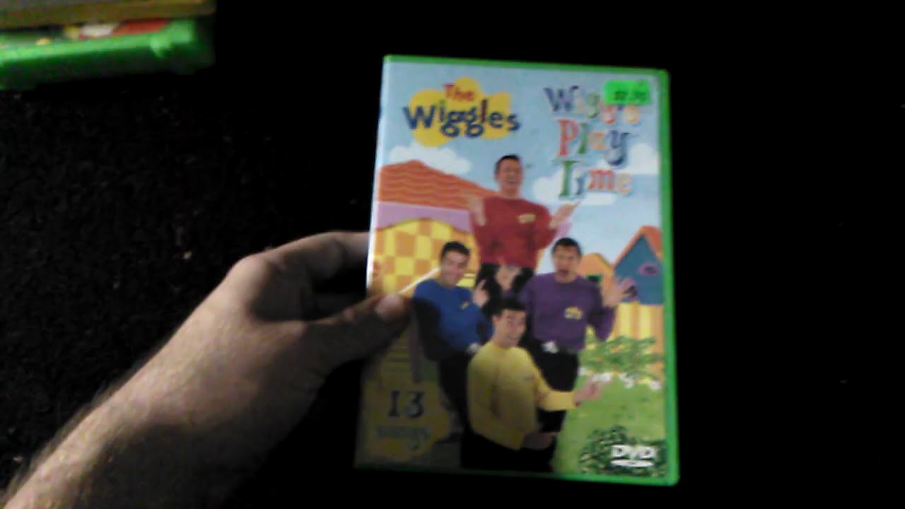 My Wiggles VHS/DVD Collection (Feat. AllyJessa2000) - YouTube