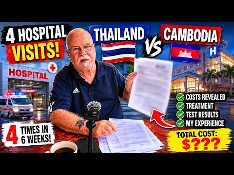 I Ended Up in Hospital 4 Times… Thailand vs Cambodia 🇹🇭🇰🇭