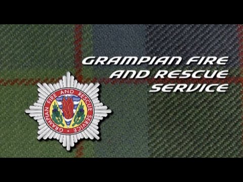 Grampian Fire and Rescue Service - YouTube