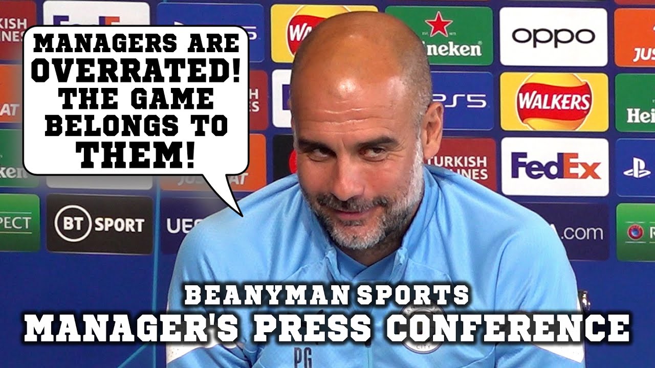 'Managers are OVERRATED! The game belongs to them!' | Man City v ...