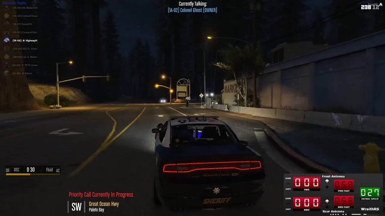 Riverside RP, Ghost gaming - YouTube