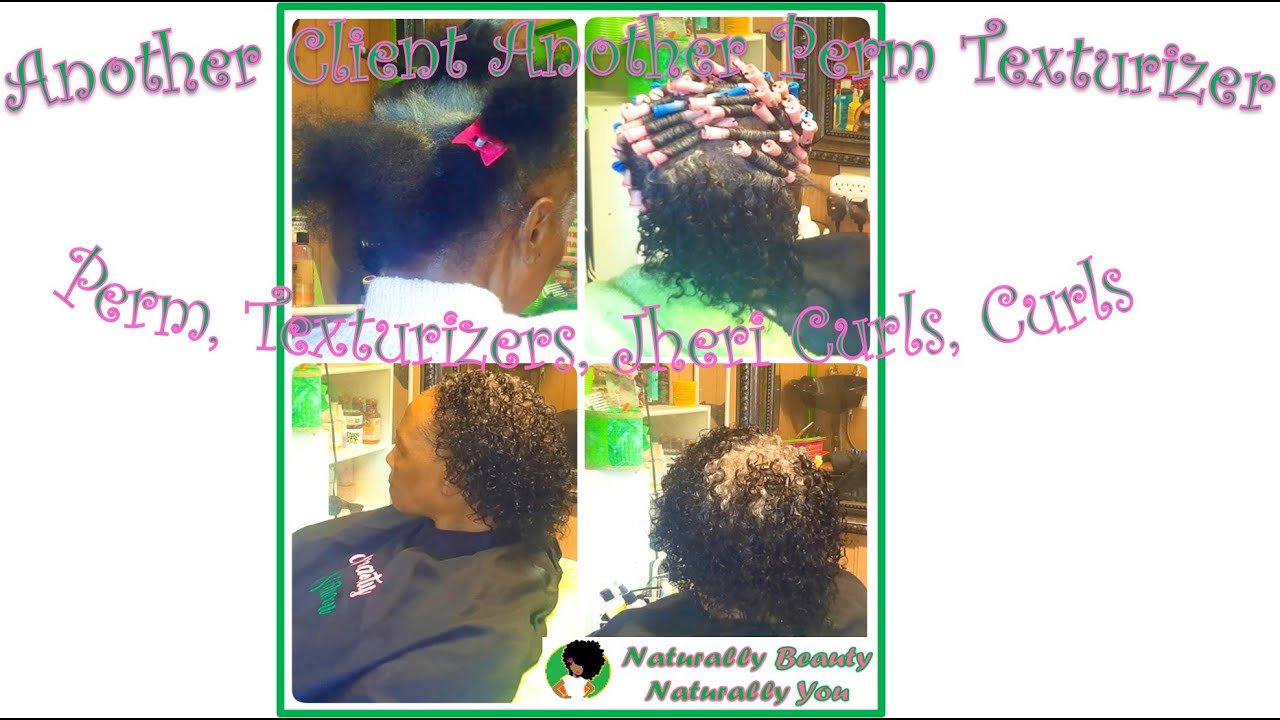 Jheri Curl Perm | Care Free Curl | Softsheen Carson | #jhericurl #perm ...