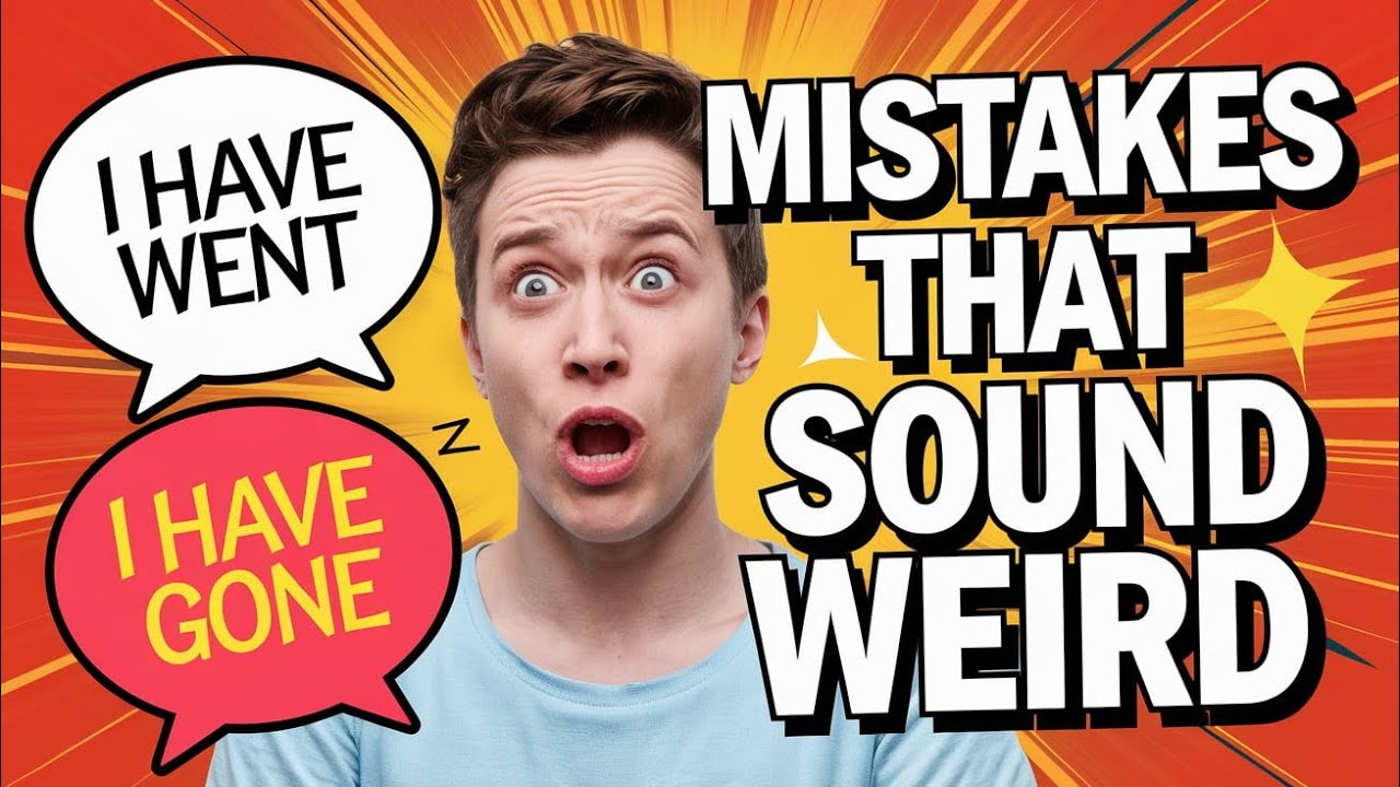 top ten mistakes which sound weird - YouTube