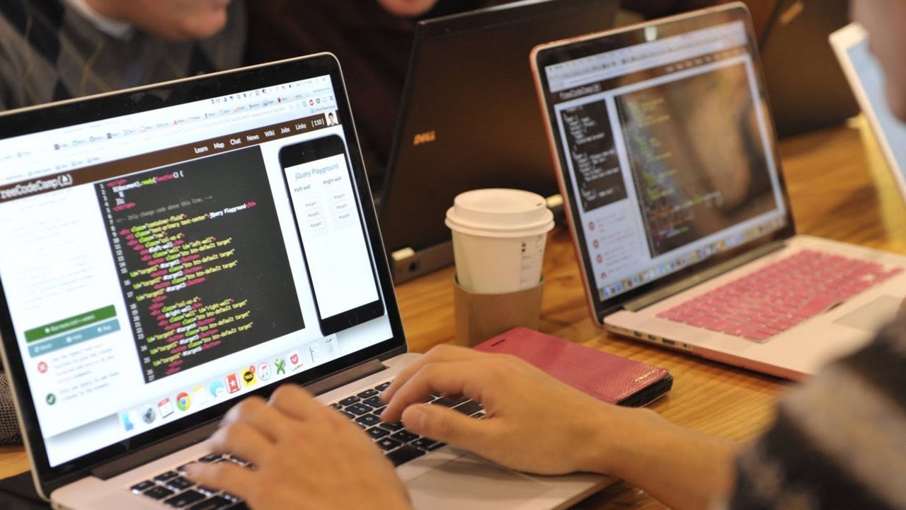 one hour of a software developer - YouTube