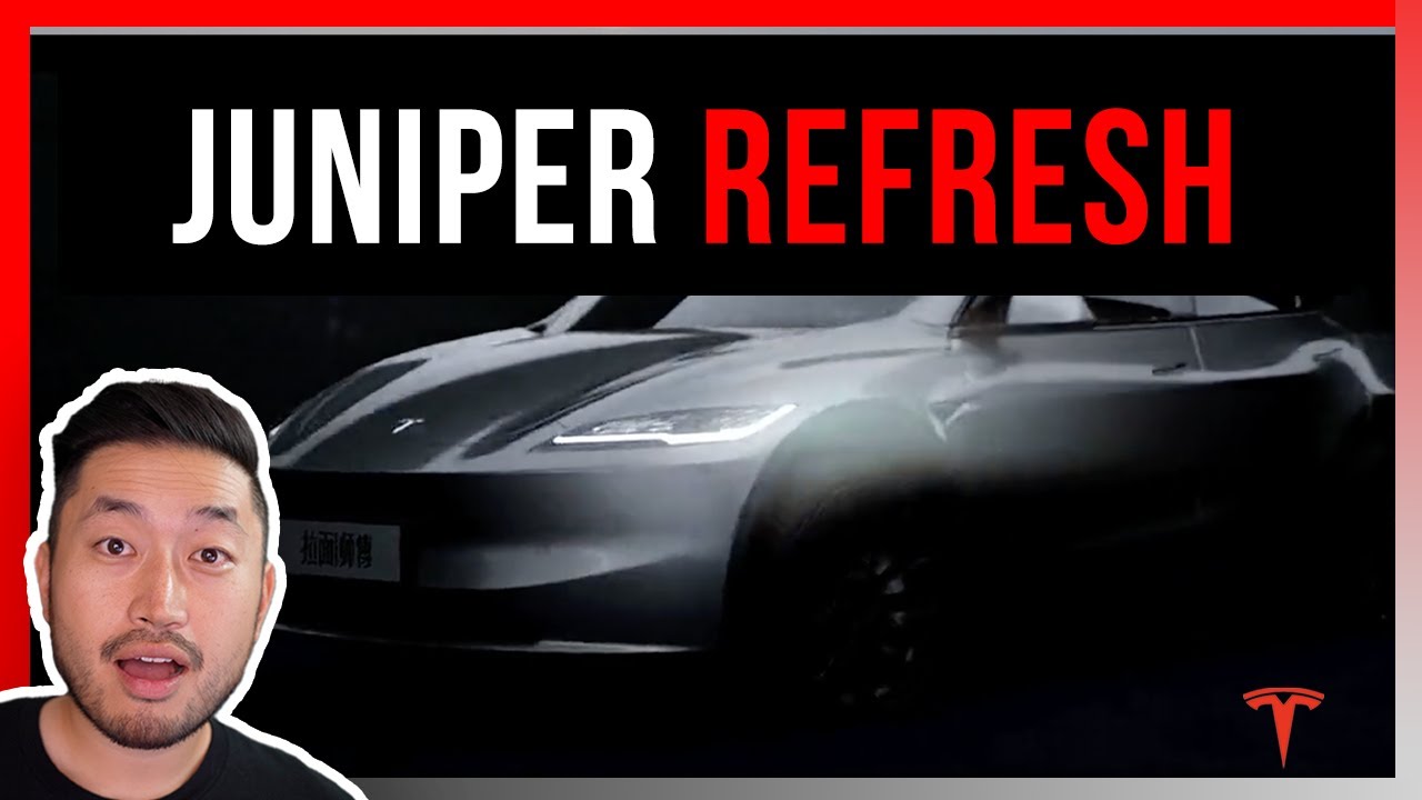 VIDEO: Model Y Juniper Design - YouTube