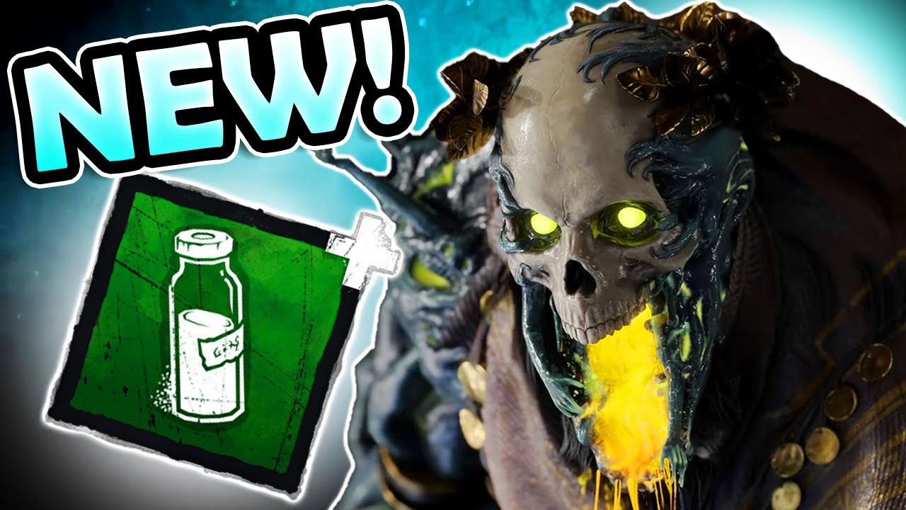 NEW Adrenaline Vial Makes SURVIVORS DC - Dead by Daylight - YouTube