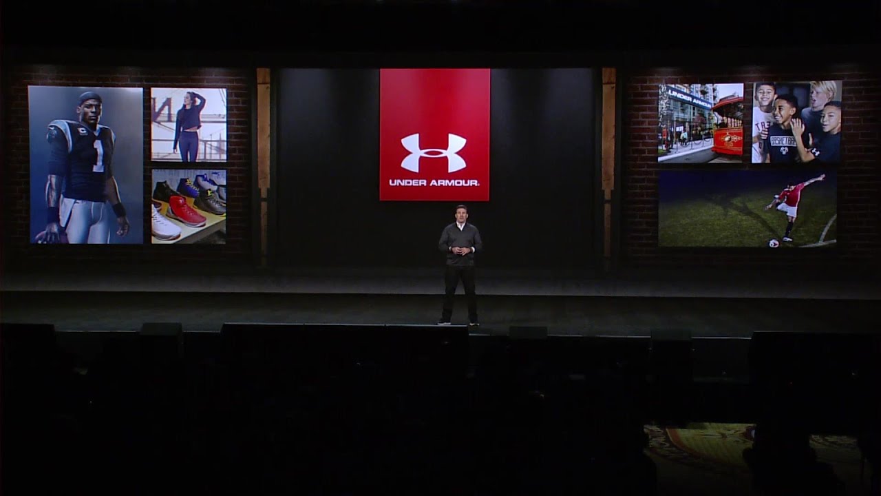 Under Armour Keynote - YouTube