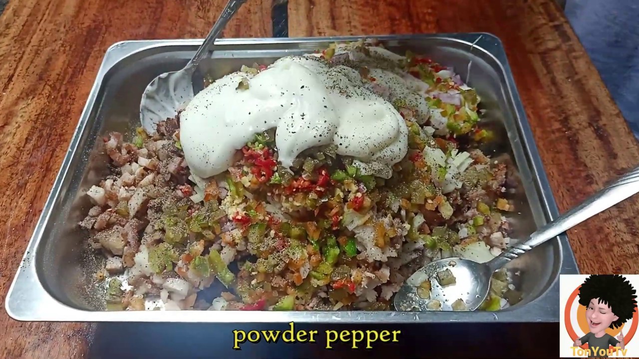 Crispy Sisig Mayo | Easy to make - YouTube