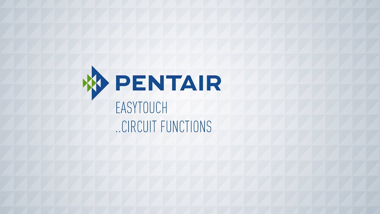 Easytouch- Setting Circuit Functions - YouTube