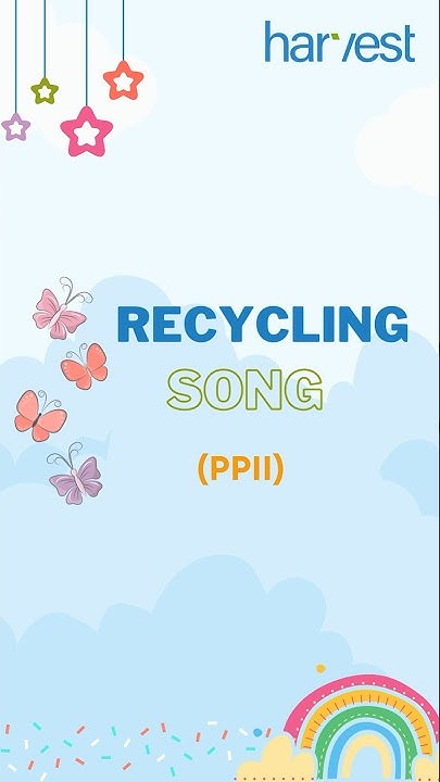 Recycling Song | Children’s Rhymes - YouTube