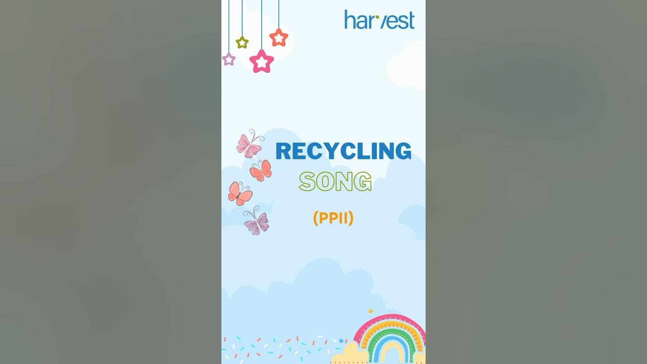 Recycling Song | Children’s Rhymes - YouTube