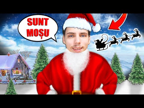 EU sunt Mos CRACIUN ?