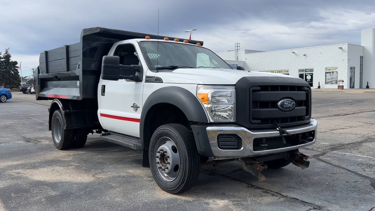 2015 Ford F-450_Chassis_Cab Fenton, Fowlerville, Pinckney, Stockbridge ...
