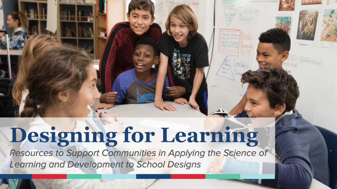Designing for Learning Overview - YouTube