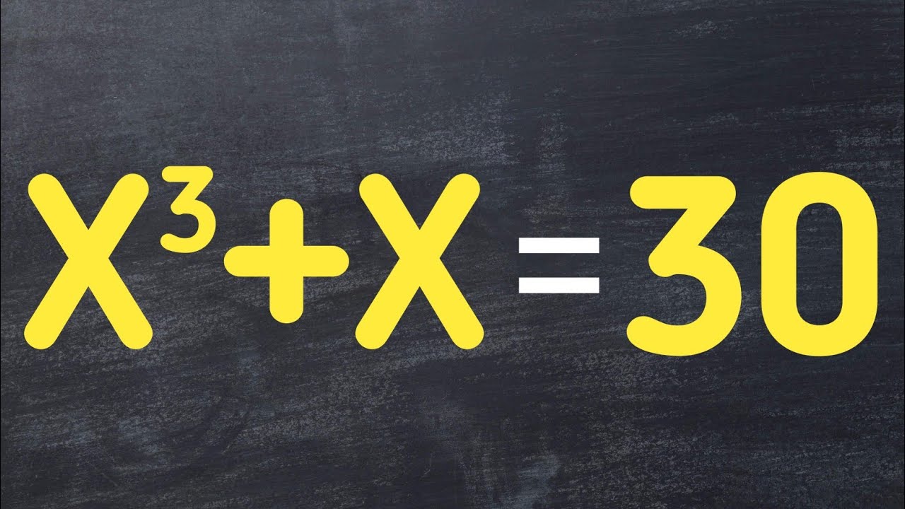 A Nice Olympiad Algebra Problem | Math High Level Question | Math ...