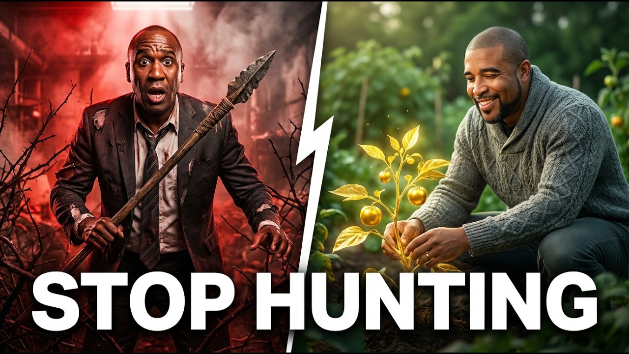 Why Your Business Is Still Feast or Famine? (Hunter vs Farmer) - YouTube
