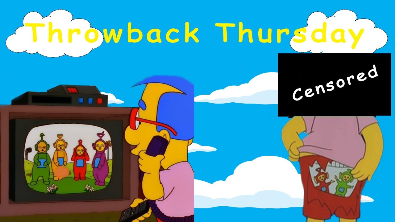 Throwback Thursday: Teletubbies in Simpsons form - YouTube