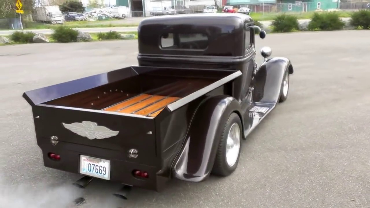1933 Dodge Pickup - YouTube