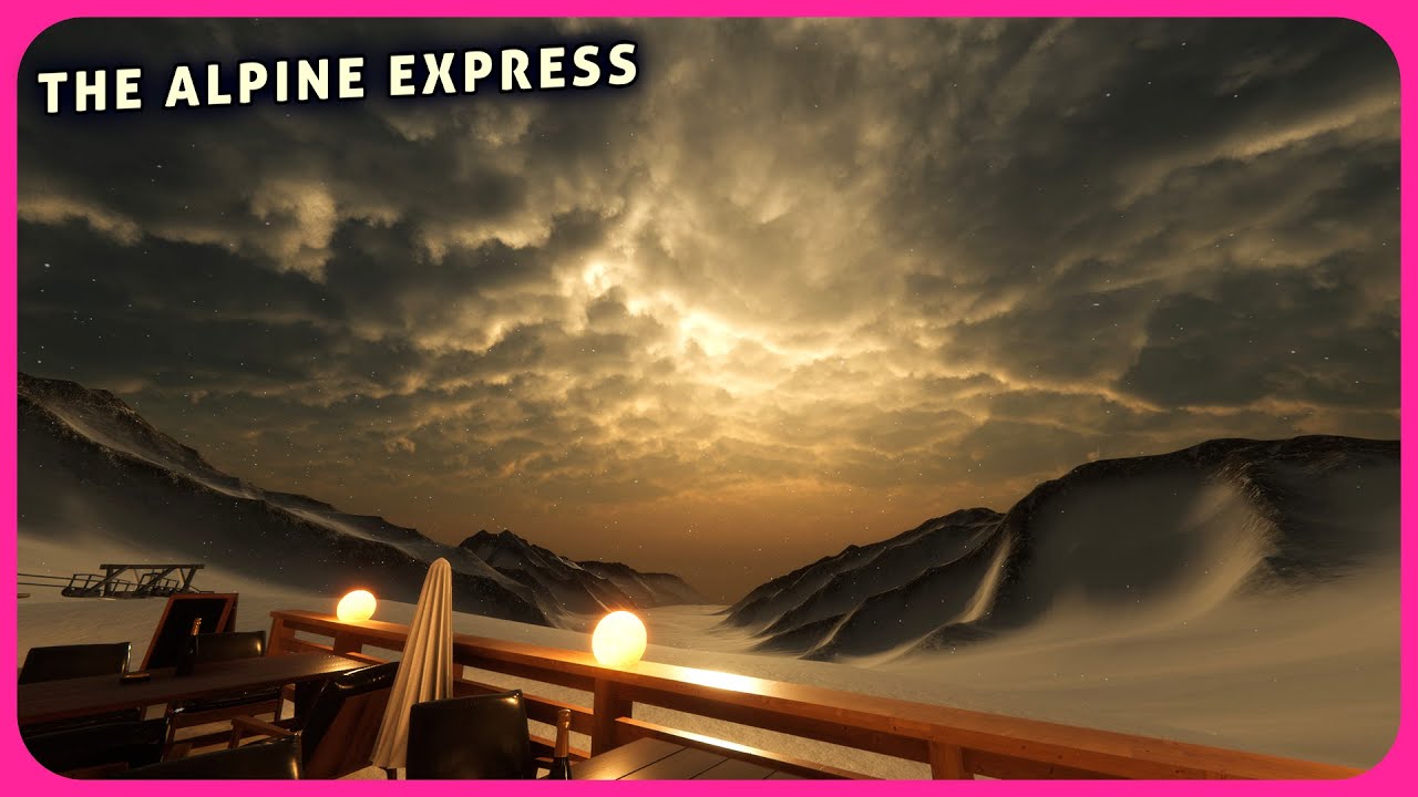 The Alpine Express Gameplay - YouTube