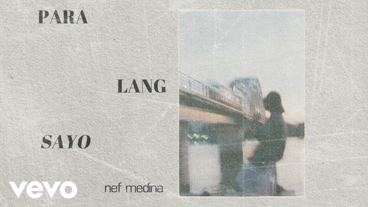 Nef Medina - Para Lang Sayo (visualizer) - YouTube