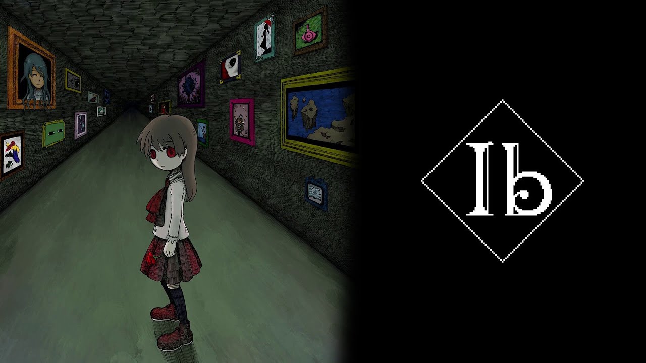 THIS ARTWORK REALLY SEEMS TO COME TO LIFE/ Ib - YouTube