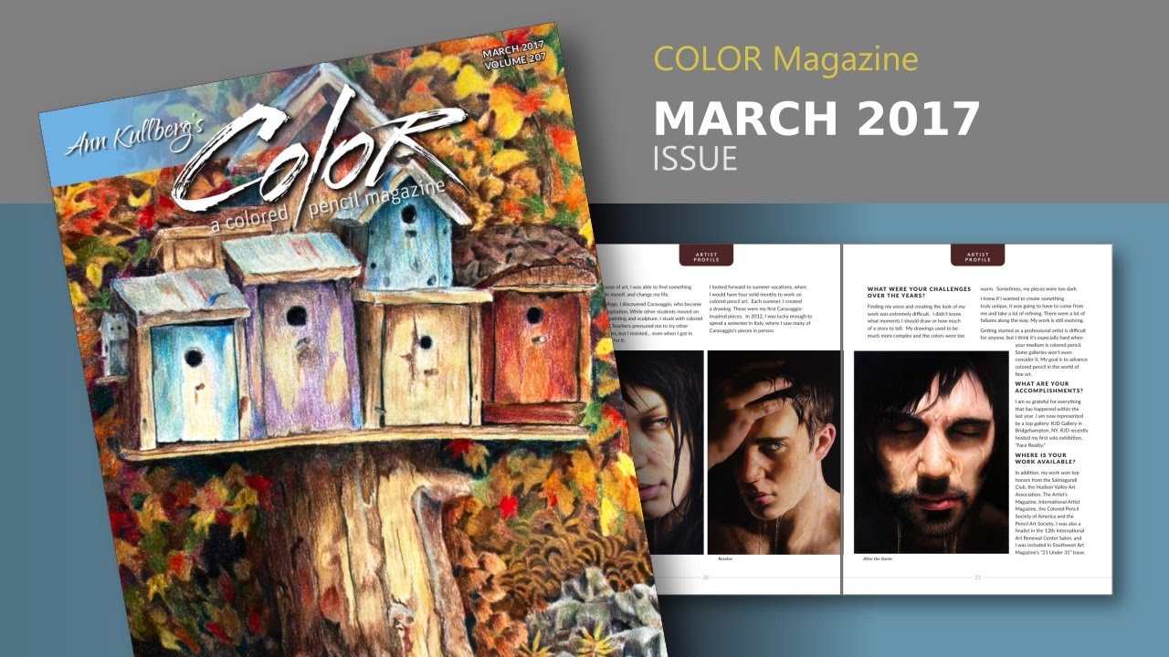 COLOR Magazine: March 2017 - YouTube