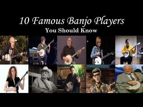 10 Famous Banjo Players You Should Know - YouTube