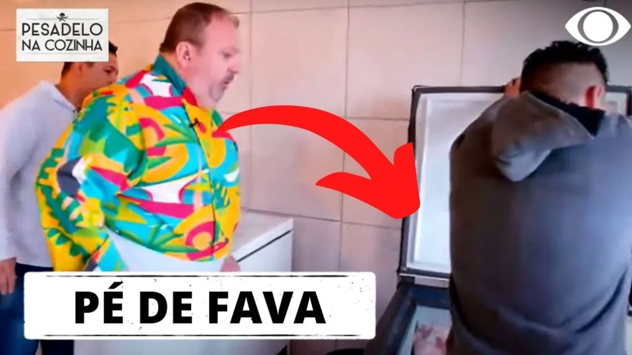 Pé de Fava | Temporada 02 - EP01 | Pesadelo na Cozinha - YouTube