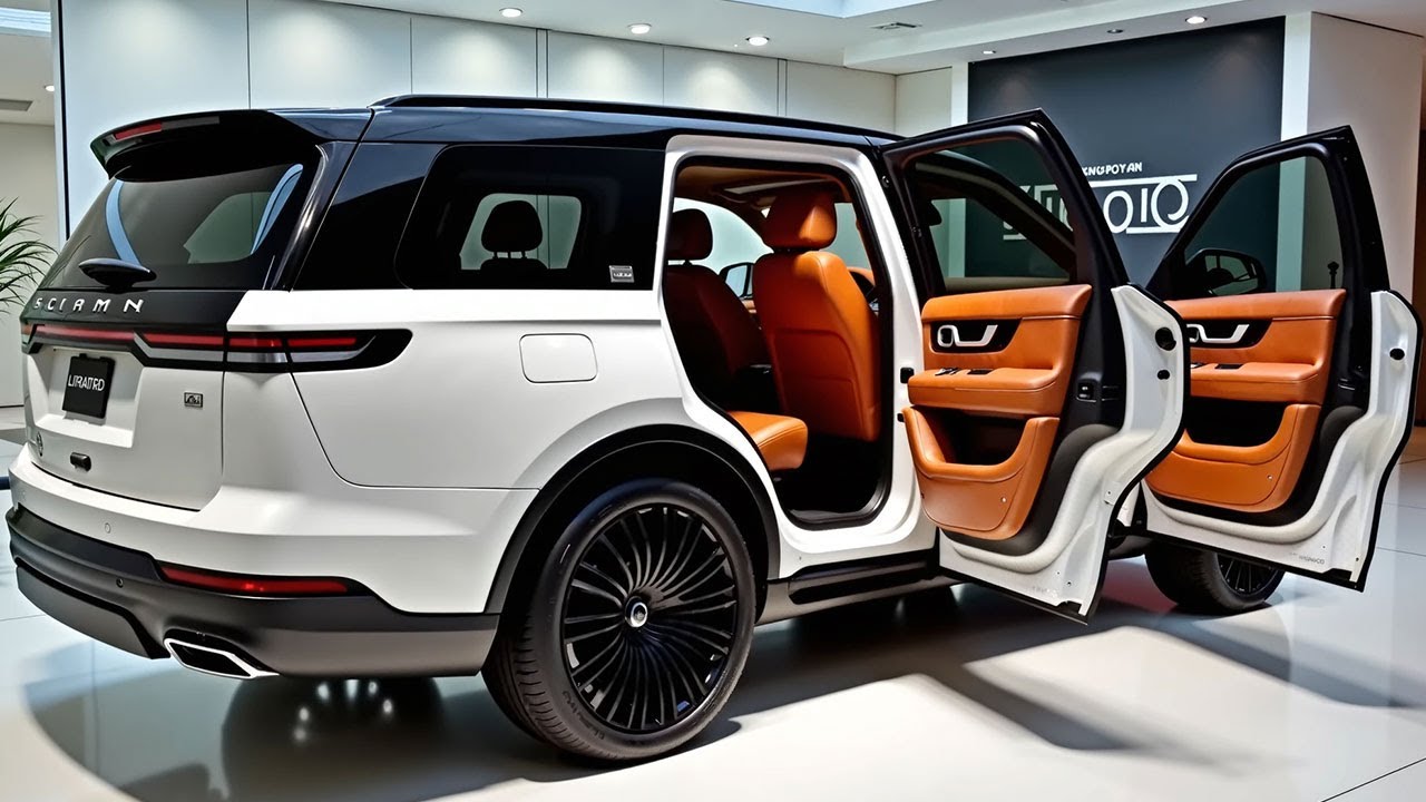 2026 Range Rover Evoque - Boxier Design and Exclusive Hybrid ...