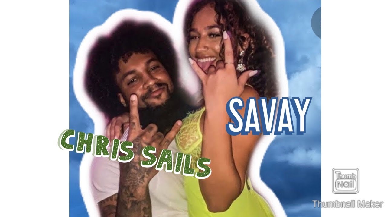 OUR FIRST REACTION VIDEO!!! REACTING TO CHRIS SAILS EX | SAVAY HOW ...