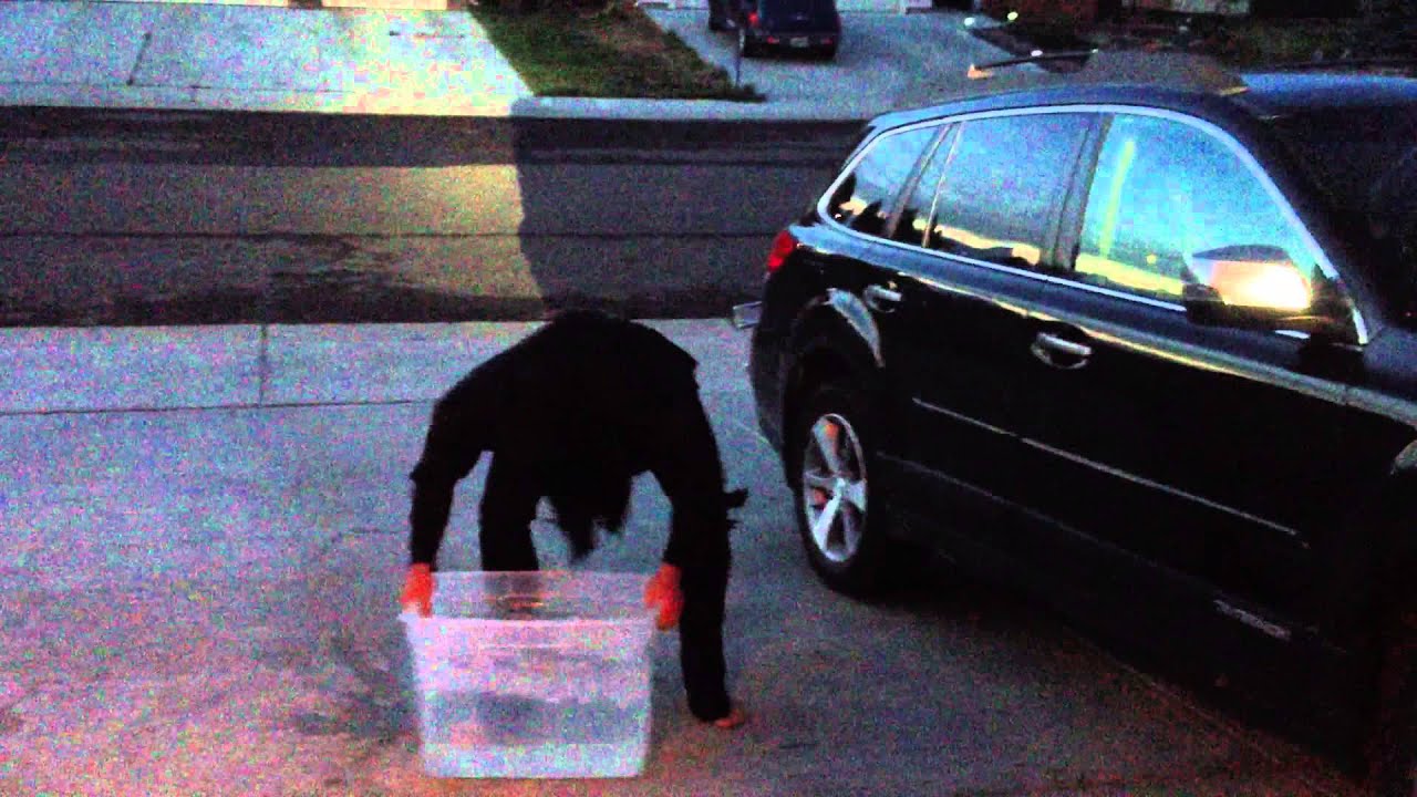 Cold water bucket challenge - YouTube