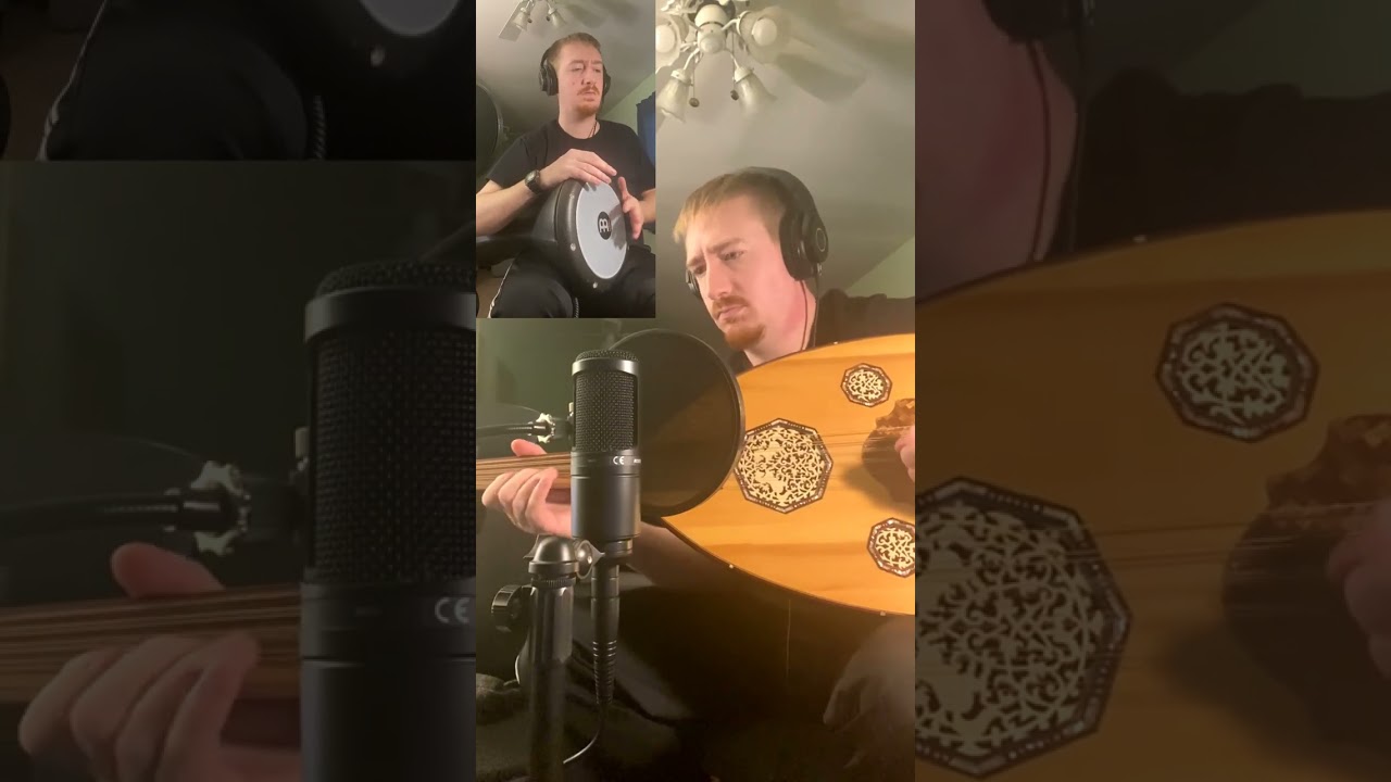 Travis Hyll original oud and doumbek composition - Agarwood Times