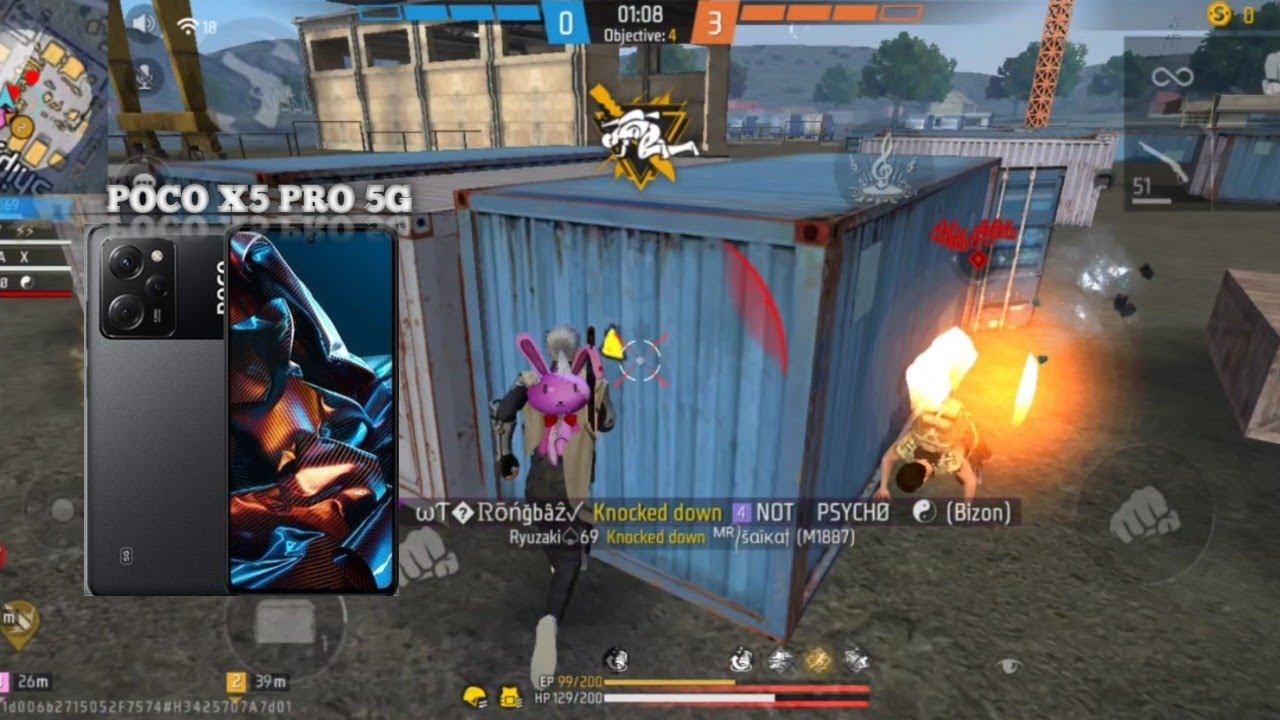 COLD - POCO X5 PRO 5G 👾 - FREE FIRE HIGHLIGHTS - YouTube