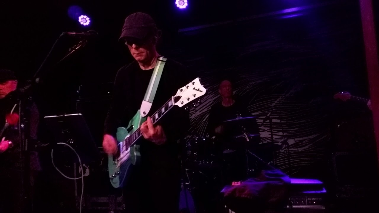 WiRE live in Portland Maine 2017 post-punk legends Colin Newman and ...