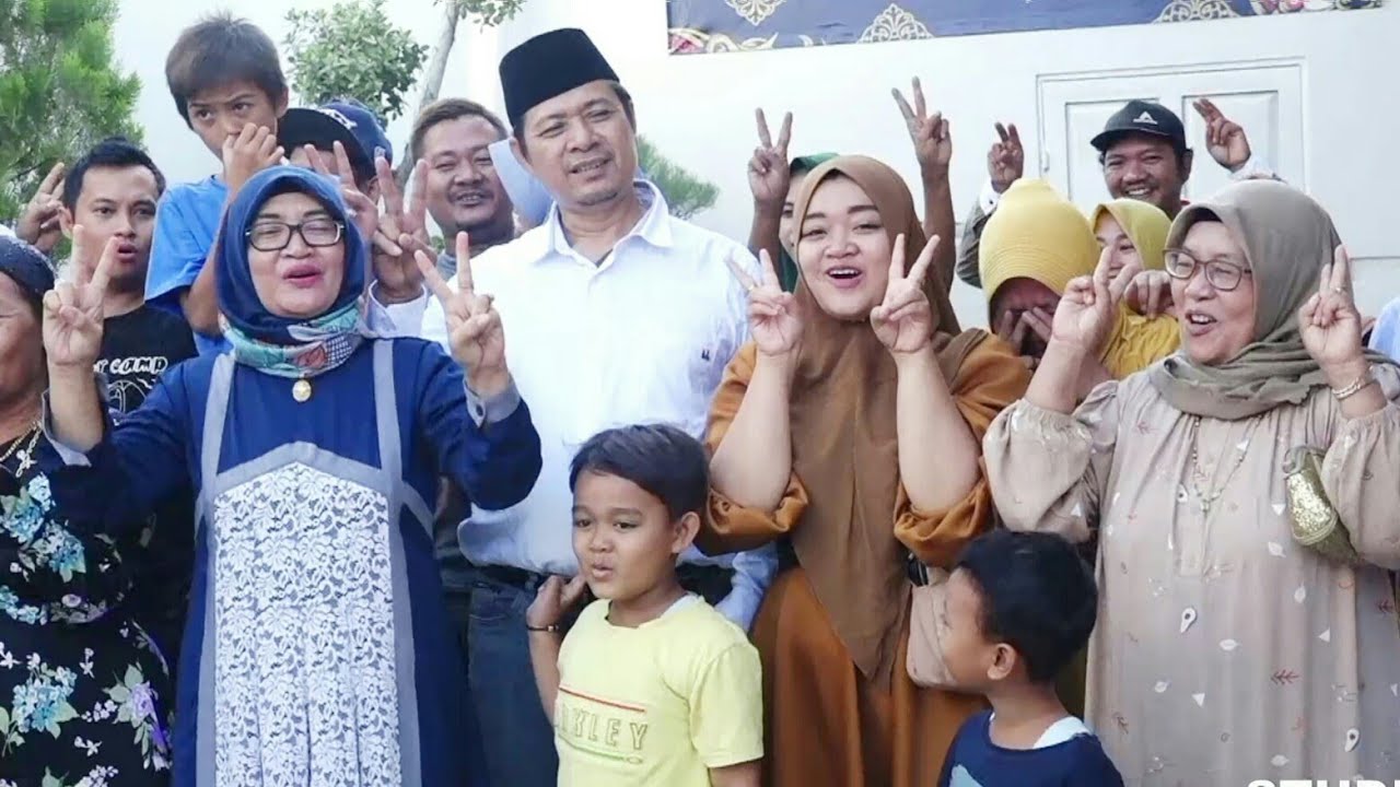 H Casto coblos no 2 calon kuwu desa kejiwan susukan cirebon periode ...