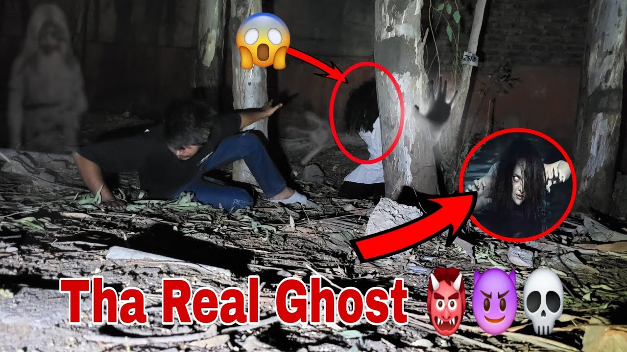 Tha Real Ghost 👻 Real Indian Ghost Kirat Rohtak vlogs - YouTube
