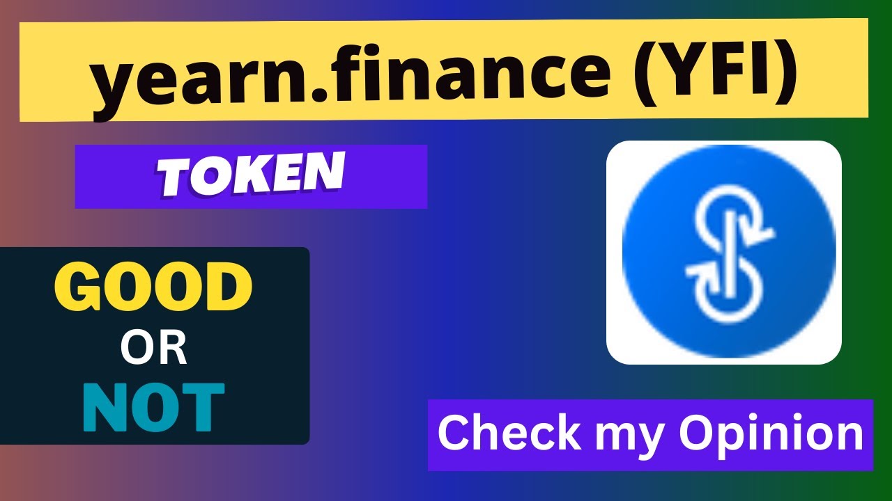 Is yearn.finance (YFI) Token Good Or Not ?? - YouTube