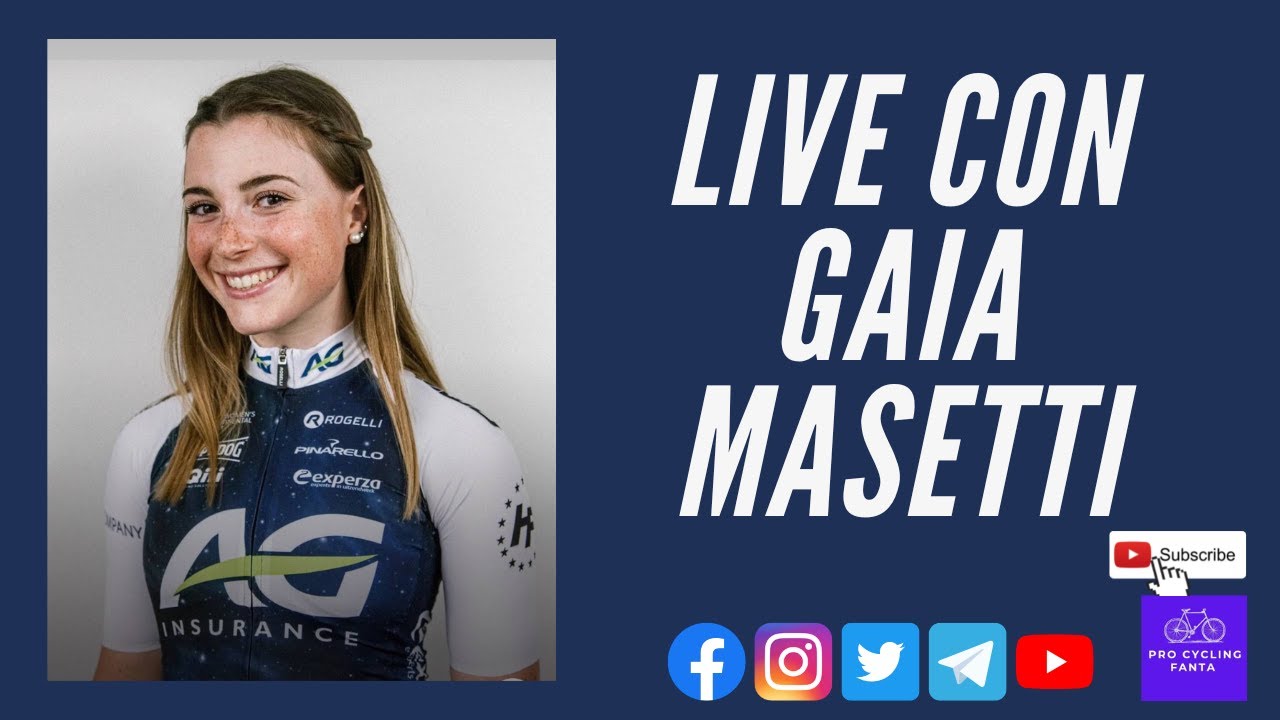 Live con Gaia Masetti - YouTube
