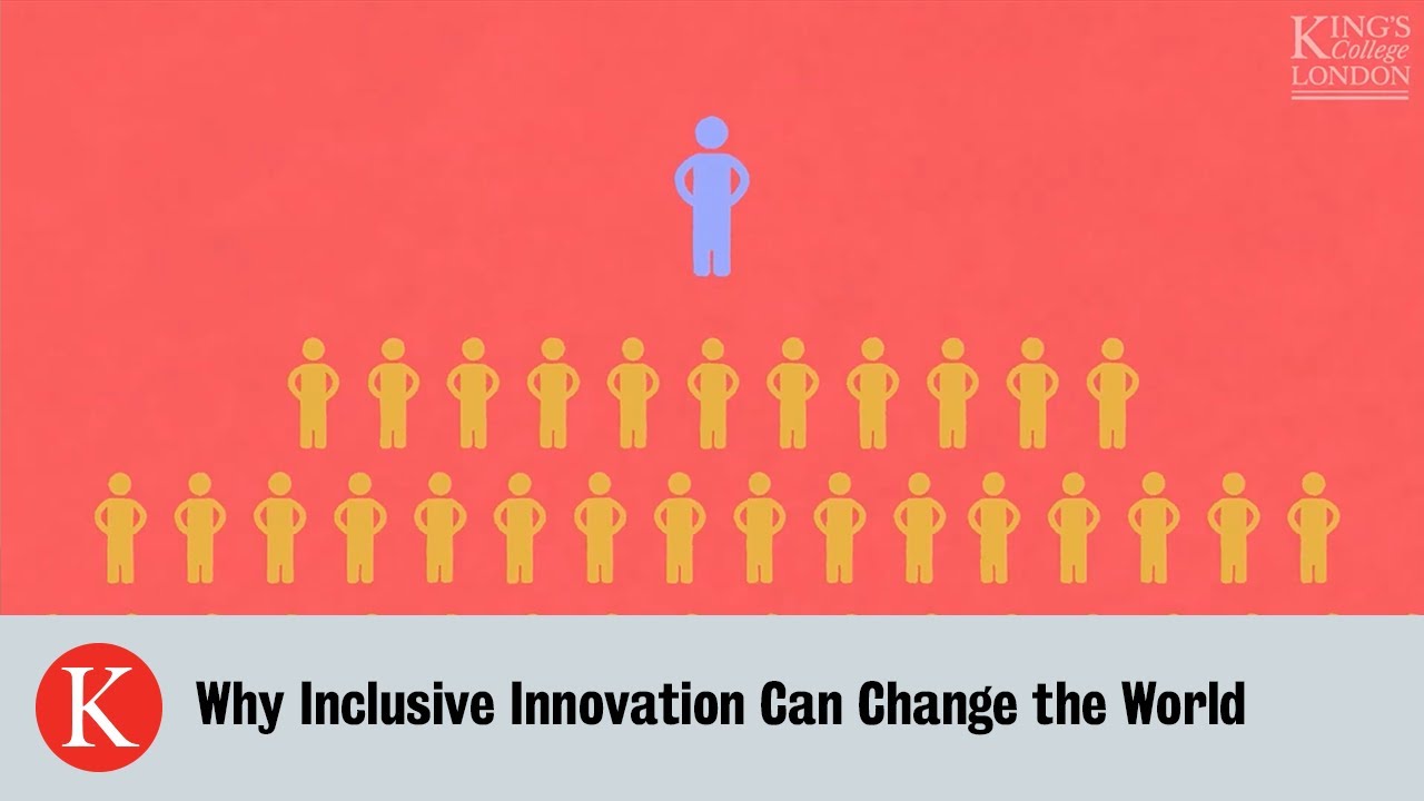 Why Inclusive Innovation Can Change the World - YouTube