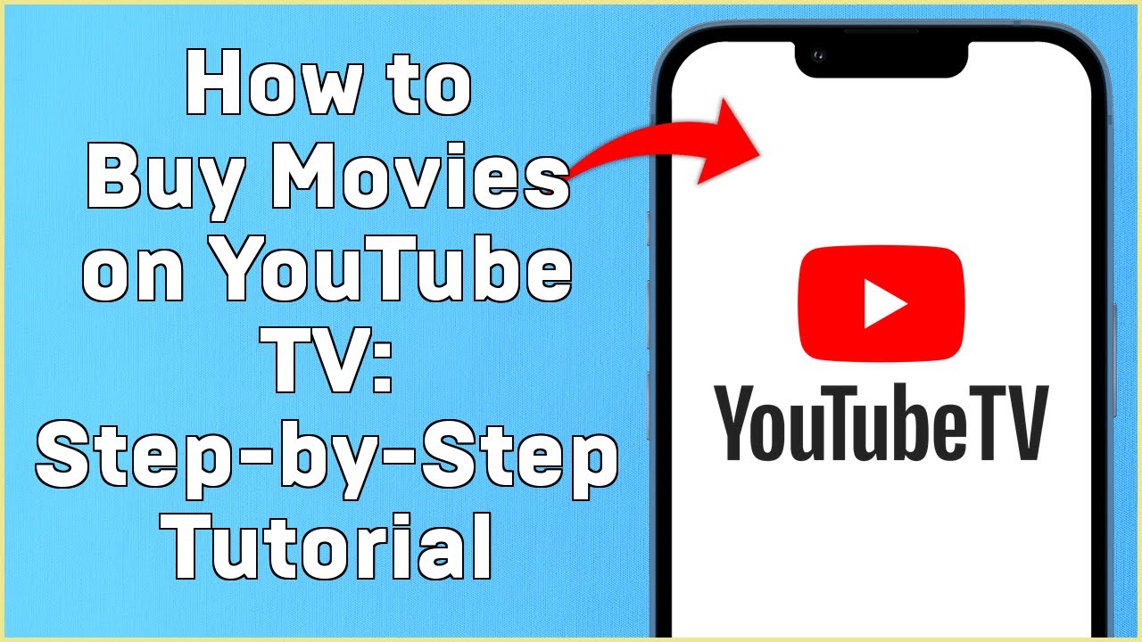 How to Buy Movies on YouTube TV Step by Step Tutorial - YouTube